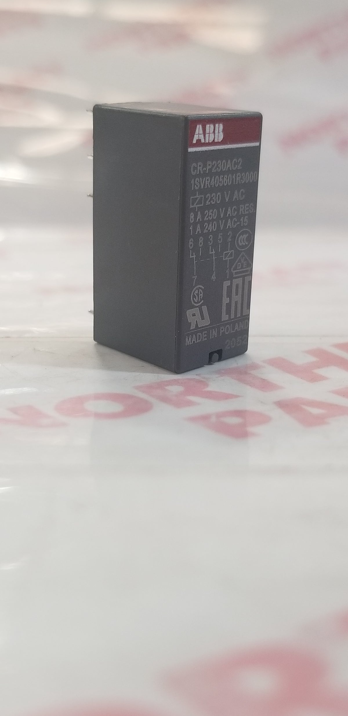 ABB Interface Relay 1SVR405601R3000 — Northeast Parts