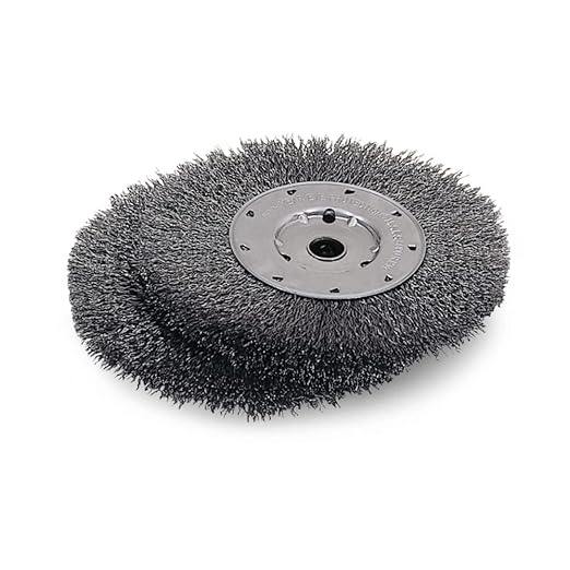 Baldor W82 WIRE BRUSH WHEEL — Northeast Parts