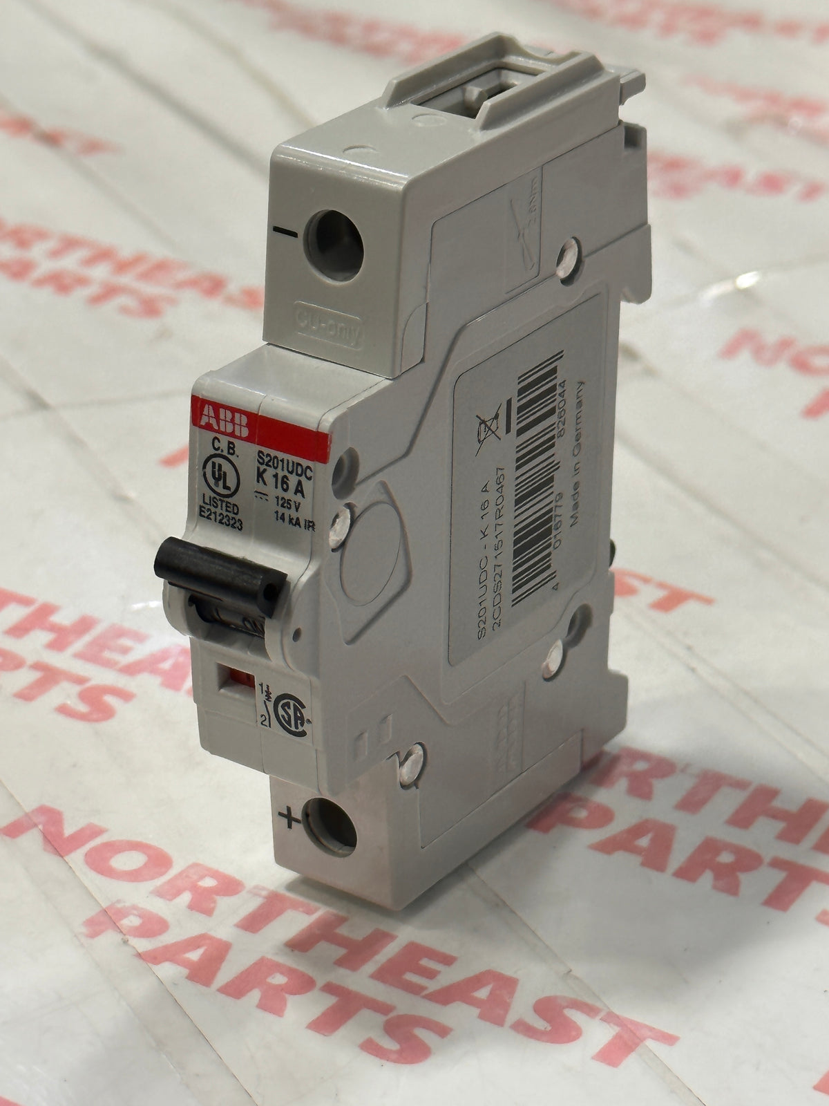 ABB S201UDC-K16 — Northeast Parts