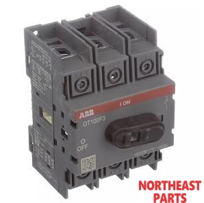 ABB Switch-Disconnector OT100F3 — Northeast Parts