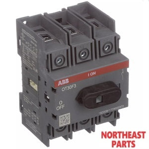 ABB Switch-Disconnector OT30F3 — Northeast Parts
