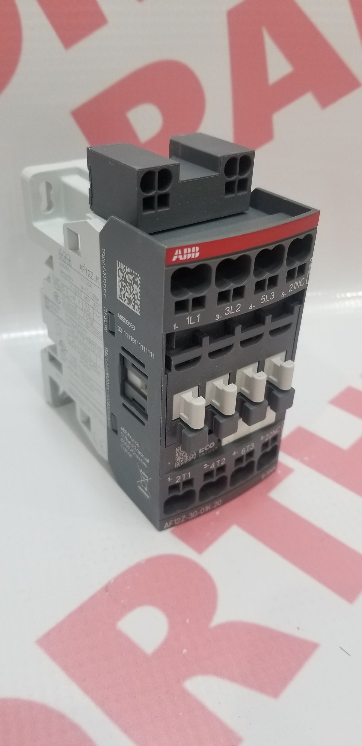 ABB Contactor AF12Z-30-01K-20 — Northeast Parts