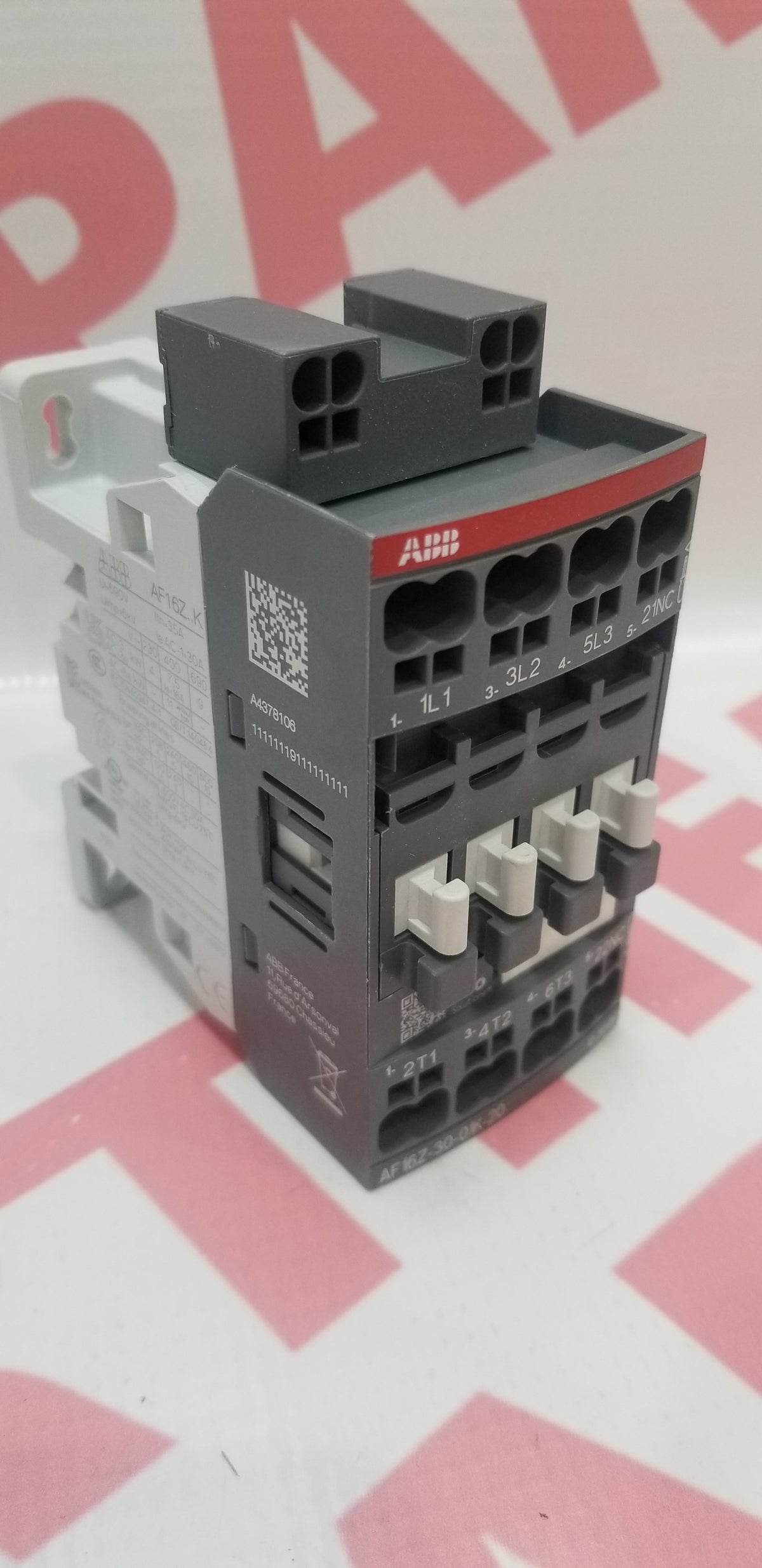 ABB Contactor AF16Z-30-01K-20 — Northeast Parts