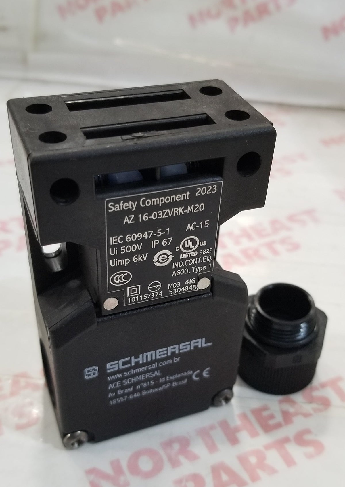 Schmersal AZ16-03ZVRK-M20 — Northeast Parts