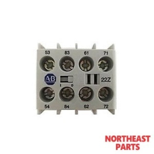 Allen Bradley (AB) Auxiliary Contact Block 100-KFA22Z — Northeast Parts