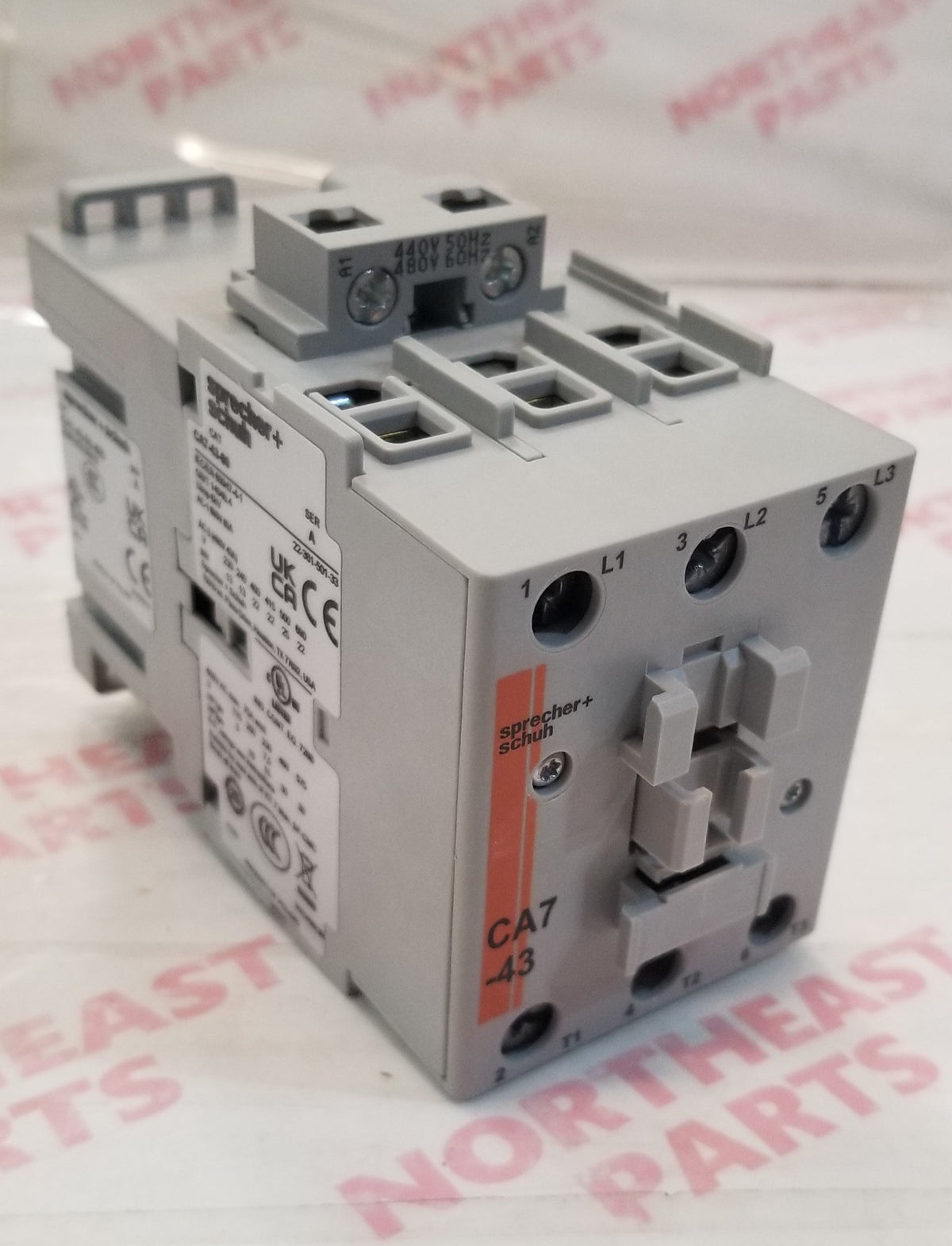 Sprecher + Schuh Contactor CA7-43-00-480 — Northeast Parts