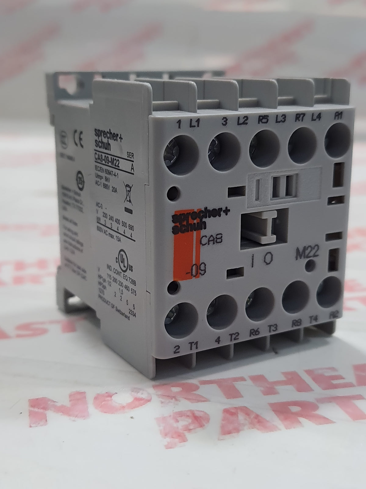 Sprecher + Schuh Contactor CA8-09-M22-24Z — Northeast Parts