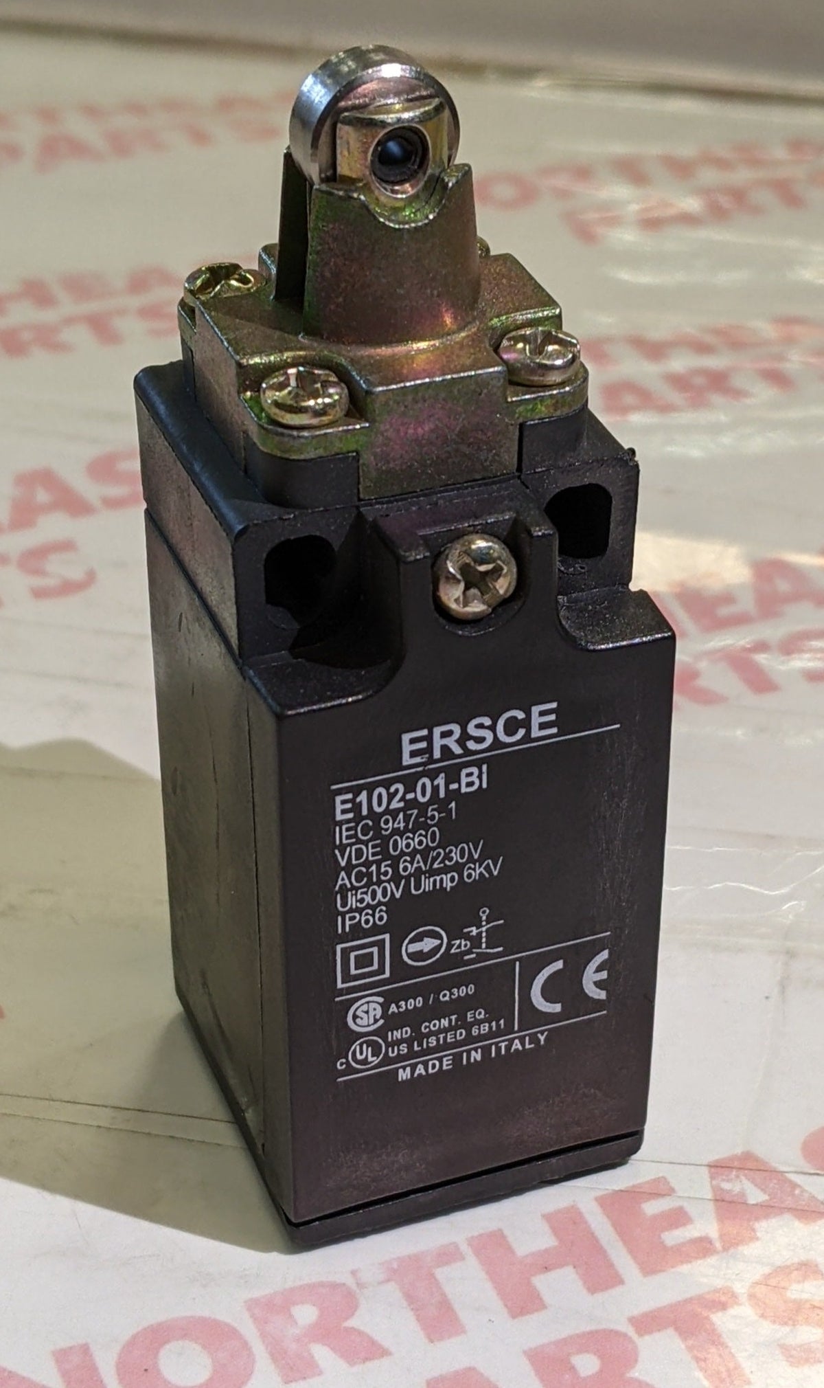 ERSCE Position Switch E102-01-B1 — Northeast Parts