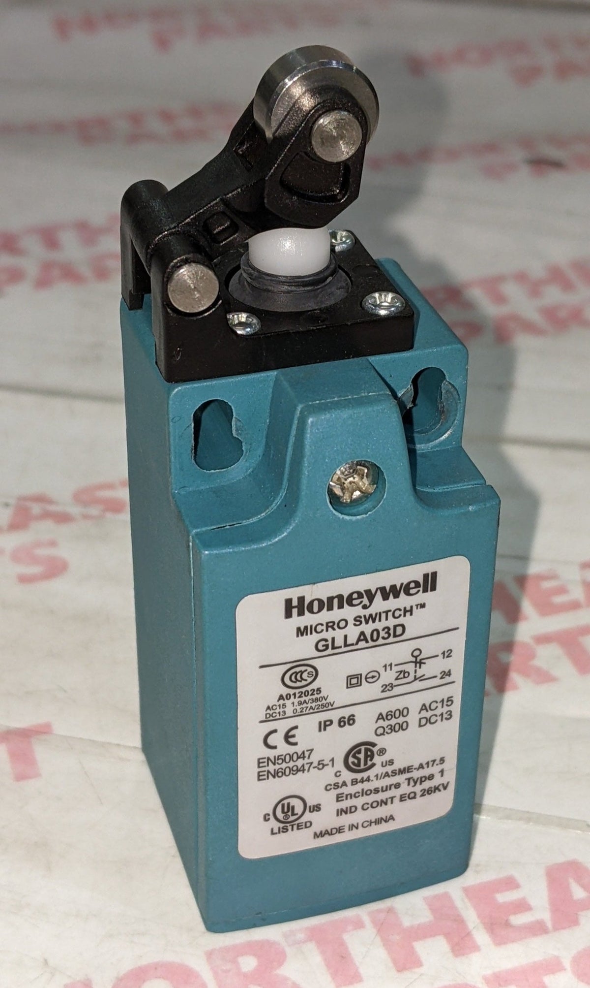 Honeywell Micro Limit Switch GLLA03D — Northeast Parts