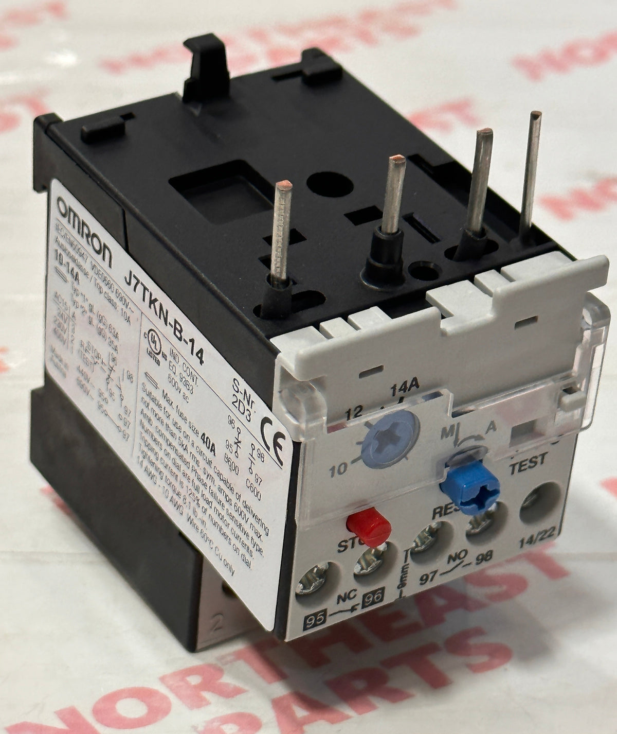 Omron J7TKN-B-14 — Northeast Parts