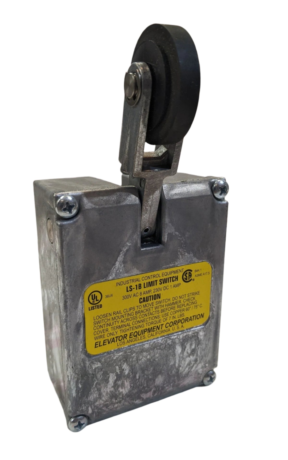 EECO Elevator Limit Switch LS-1B — Northeast Parts
