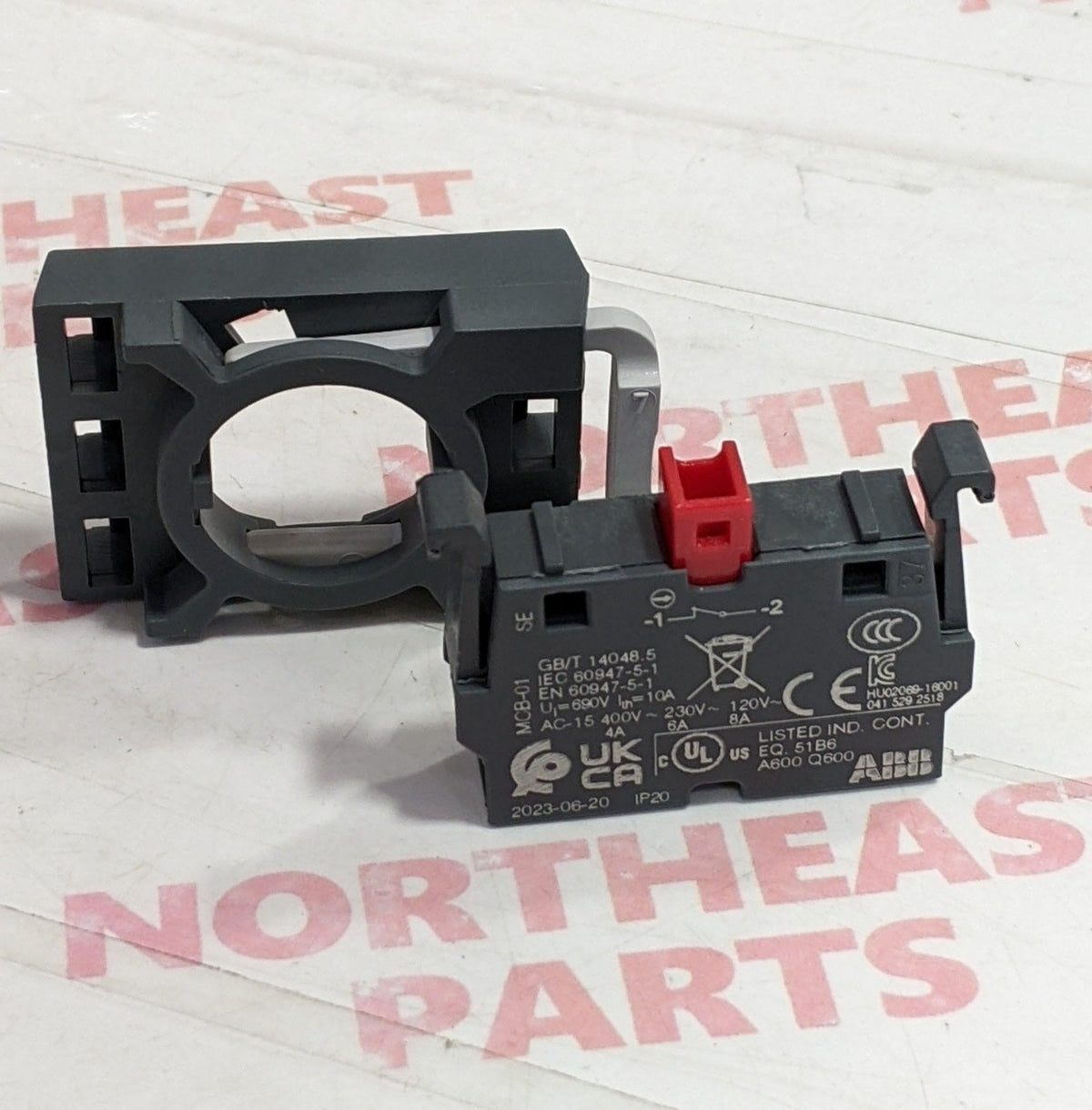 ABB MCBH-01 — Northeast Parts