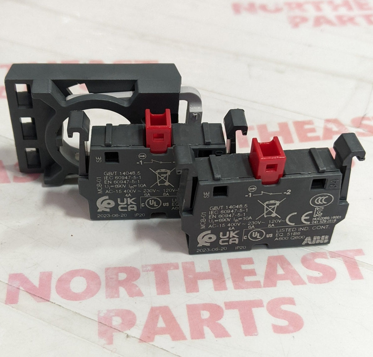ABB MCBH-02 — Northeast Parts