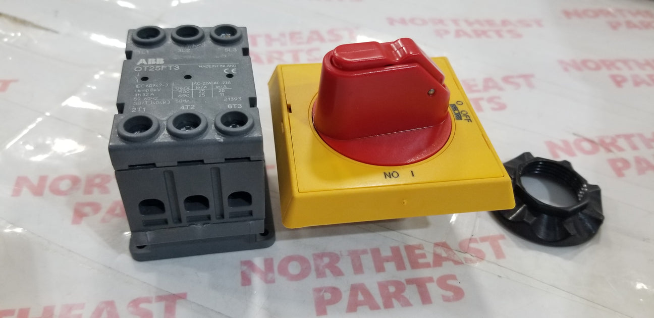 ABB Switch-Disconnector OT25ET3SY — Northeast Parts