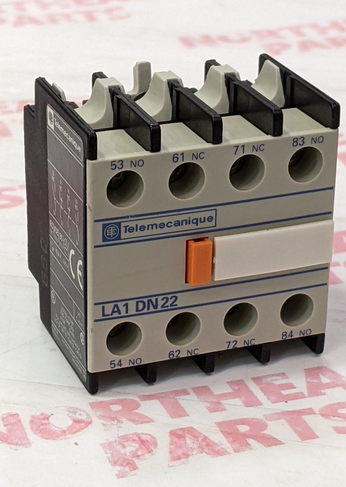 Telemecanique Contact Block LA1DN22 — Northeast Parts