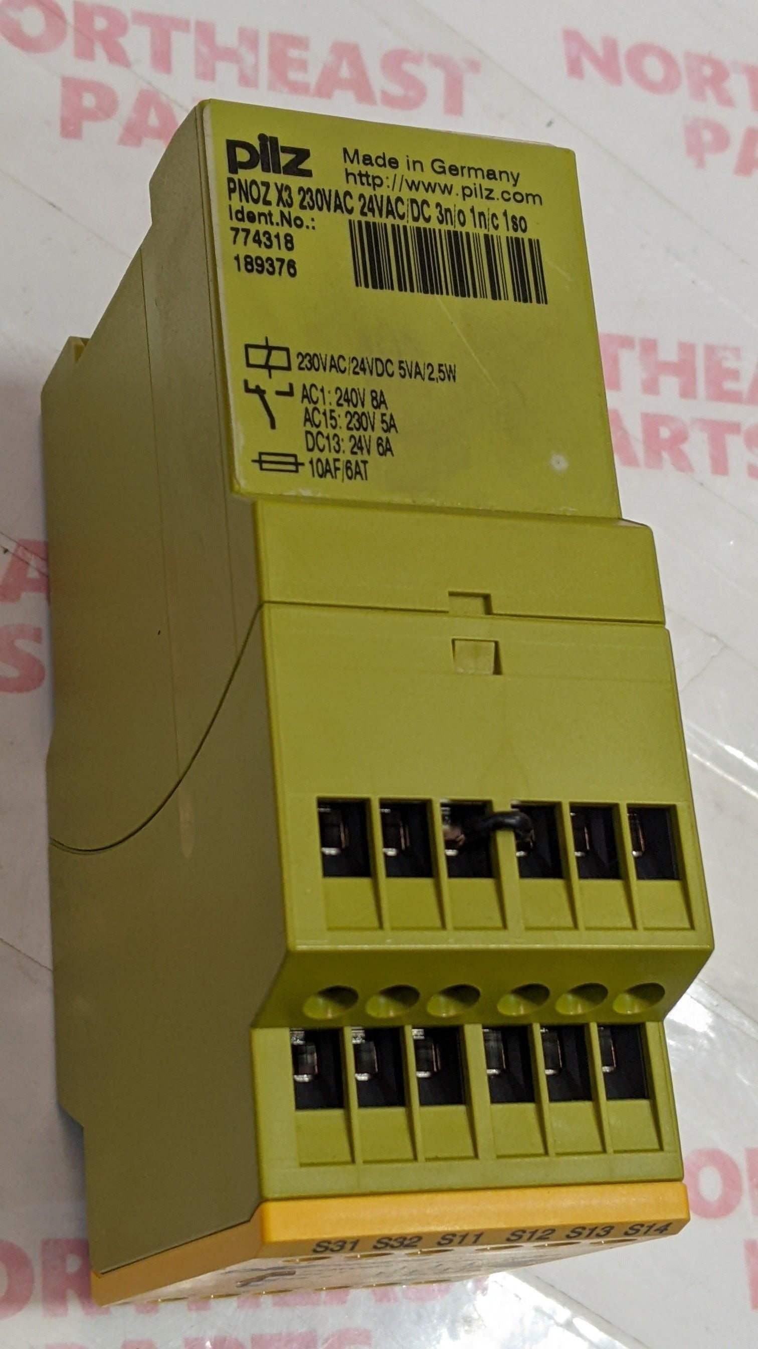 Pilz Safety Relay 774318 — Northeast Parts