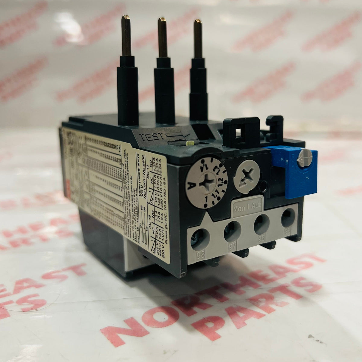 ABB Thermal Overload Relay TA25DU32-20 — Northeast Parts