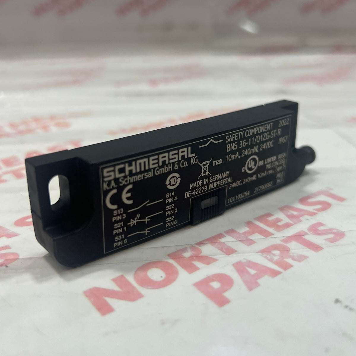 Schmersal BNS 36-11/01ZG-ST-R — Northeast Parts