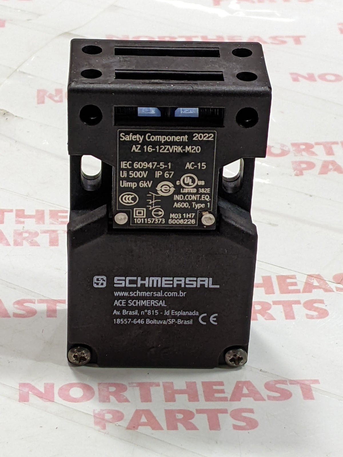 Schmersal AZ16-12ZVRK-M20 — Northeast Parts