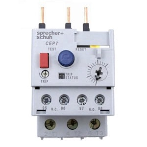 Sprecher + Schuh Overload Relay CEP7-EEDB (Obsolete) — Northeast Parts