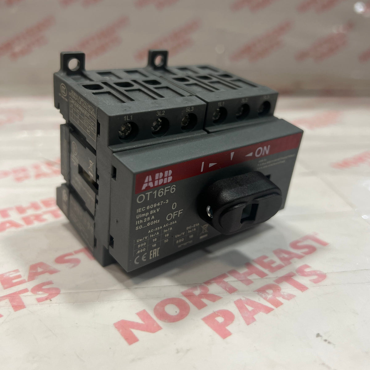 ABB Switch-Disconnector OT16F6 — Northeast Parts