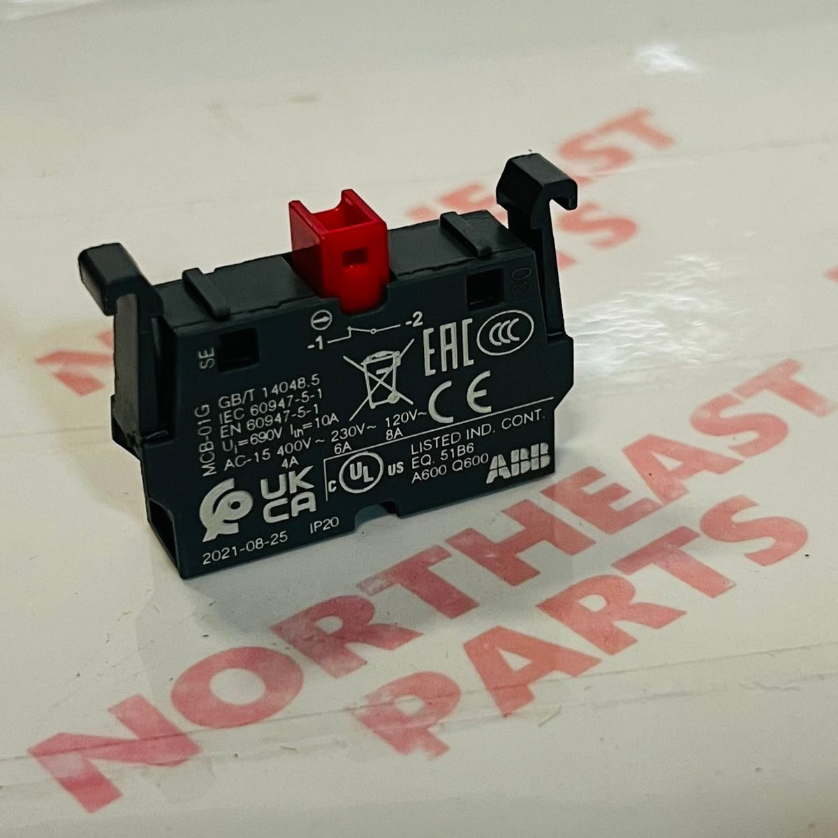 ABB MCB-01G — Northeast Parts