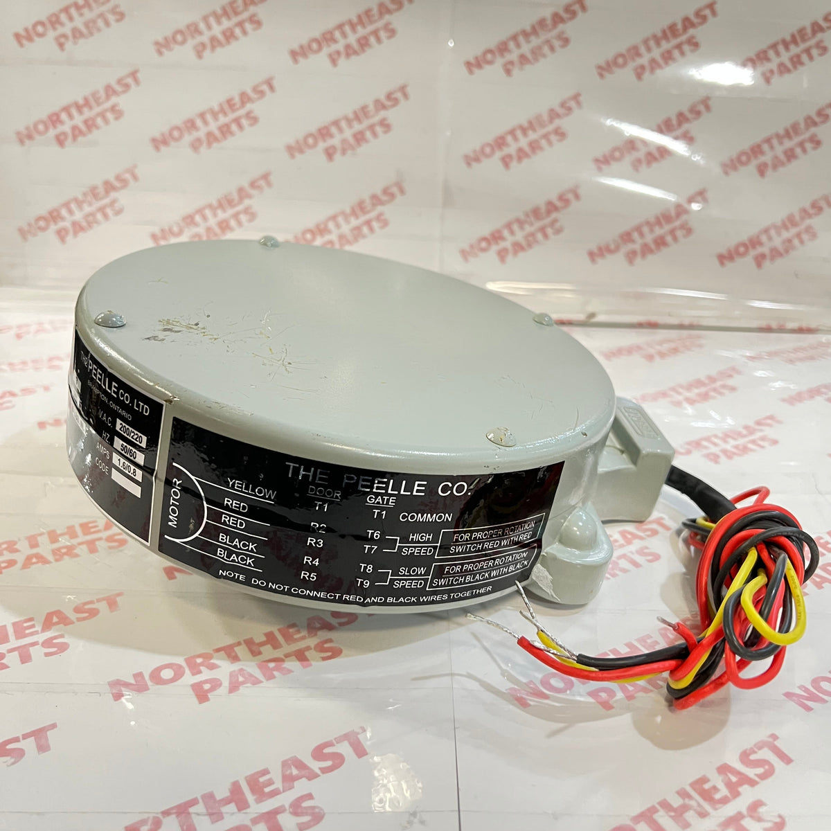 PEELLE Elevator Door Motor 056910M — Northeast Parts
