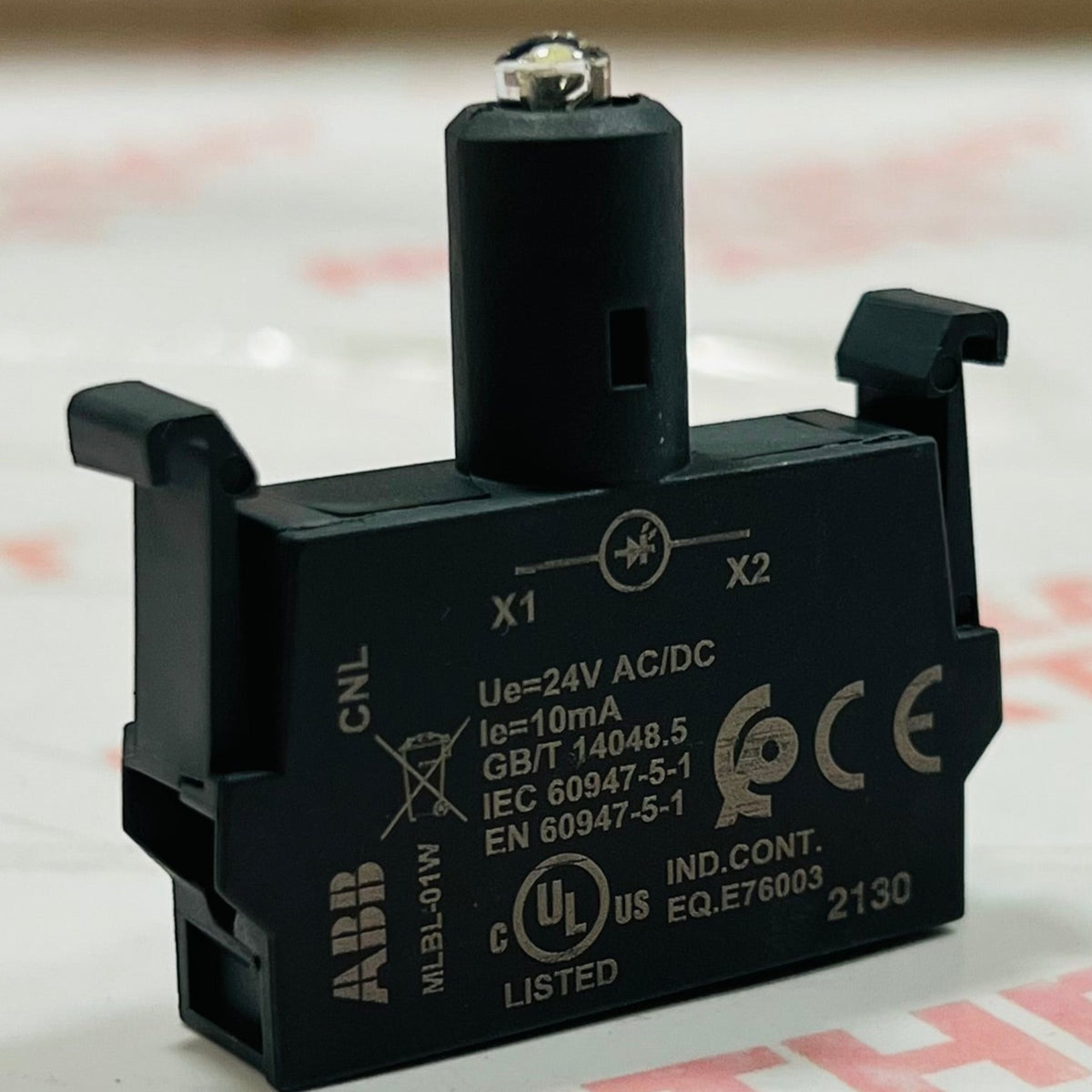 ABB MLBL-01W — Northeast Parts