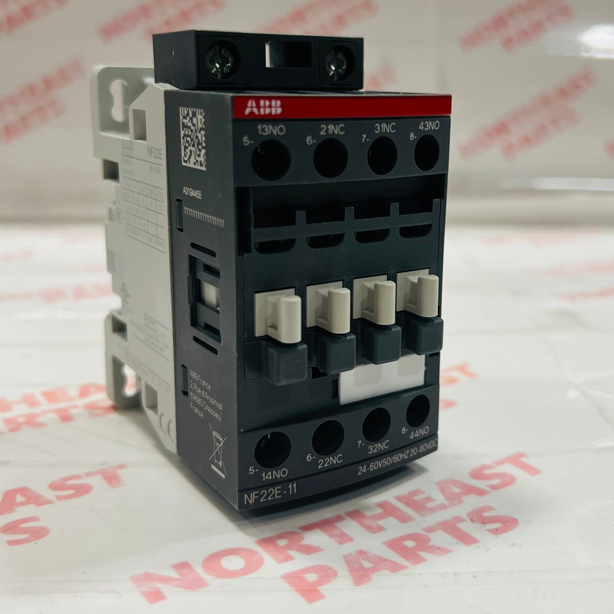 ABB Contactor Relay NF22E-11 — Northeast Parts
