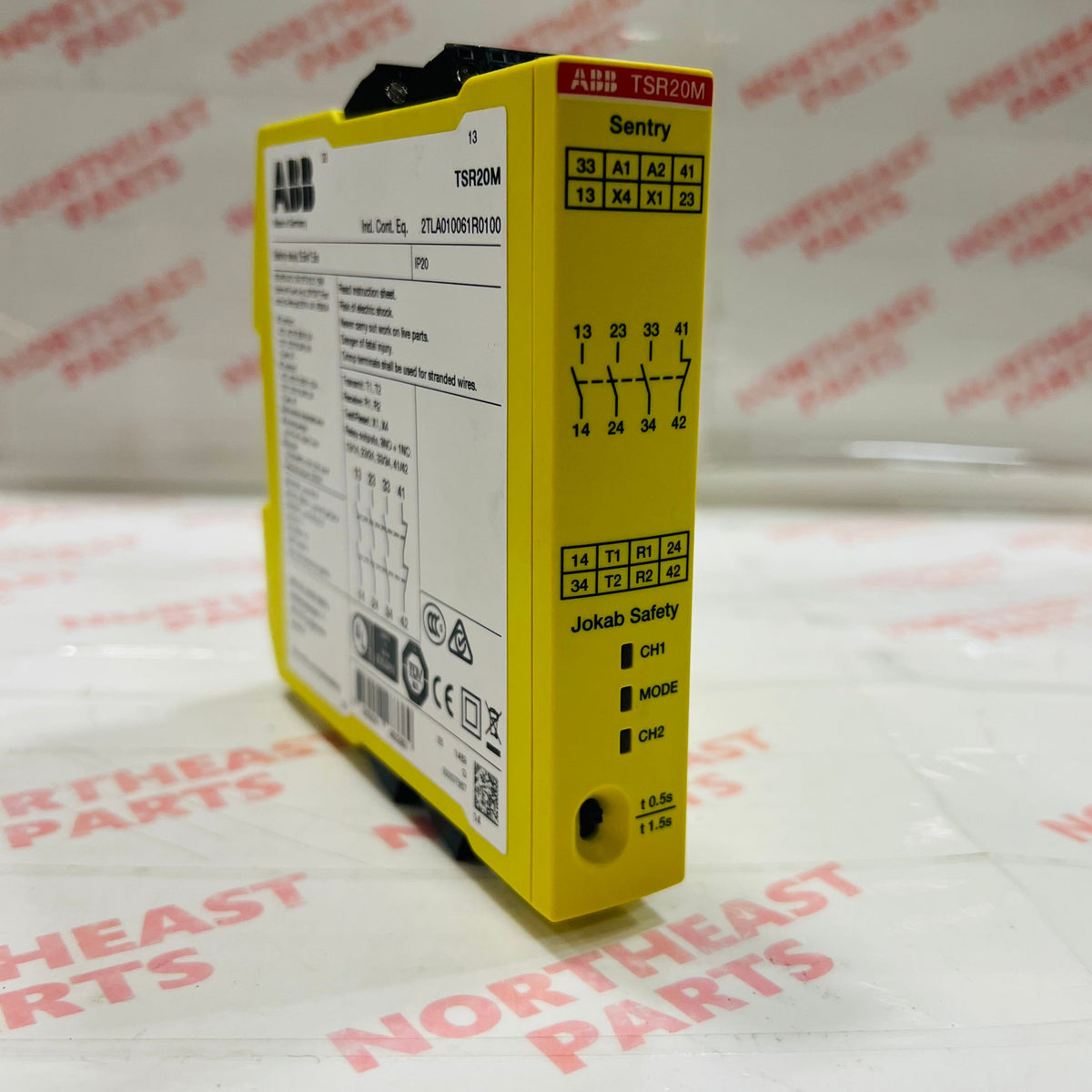ABB Safety Relay 2TLA010061R0100 — Northeast Parts