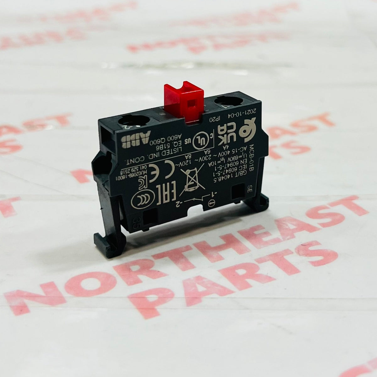 ABB MCB-01B — Northeast Parts