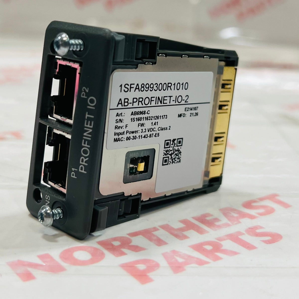 ABB AB-PROFINET-IO-2 — Northeast Parts