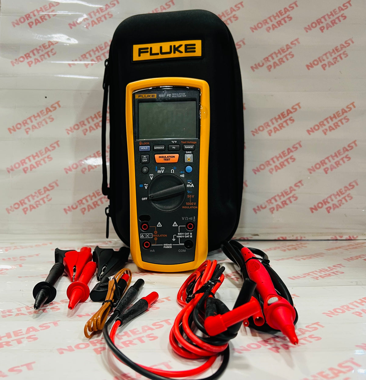Fluke 1587 FC Insulation Multimeter — Northeast Parts