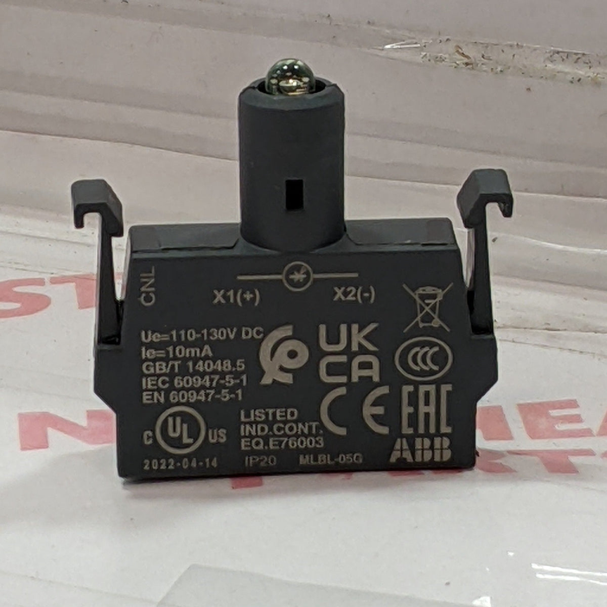 ABB MLBL-05G — Northeast Parts