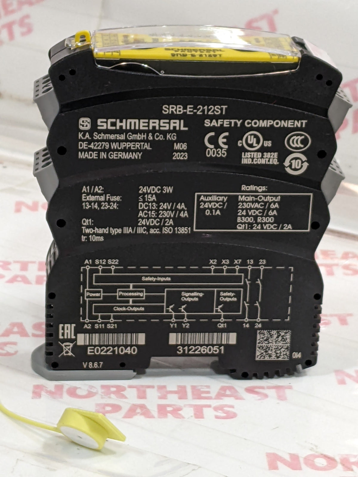Schmersal SRB-E-212ST — Northeast Parts