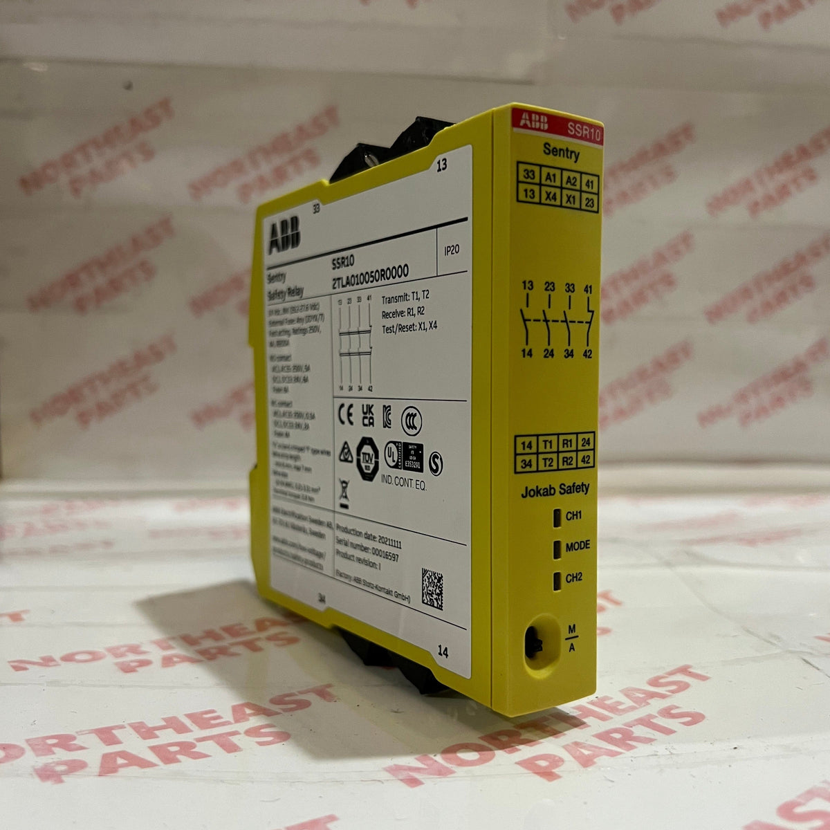 ABB Safety Relay 2TLA010050R0100 — Northeast Parts
